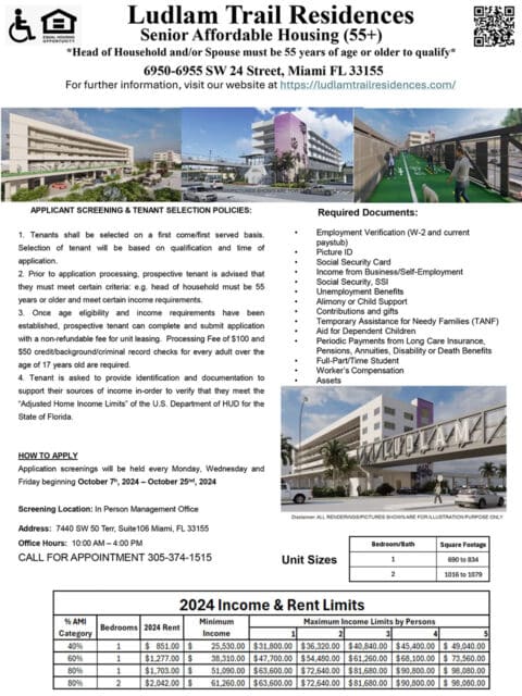 Ludlam Train Residences - Affordable Housing - Miami, FL